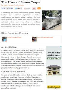 MEPCO Steam Traps Explained: Improving a Steam System's Efficiency